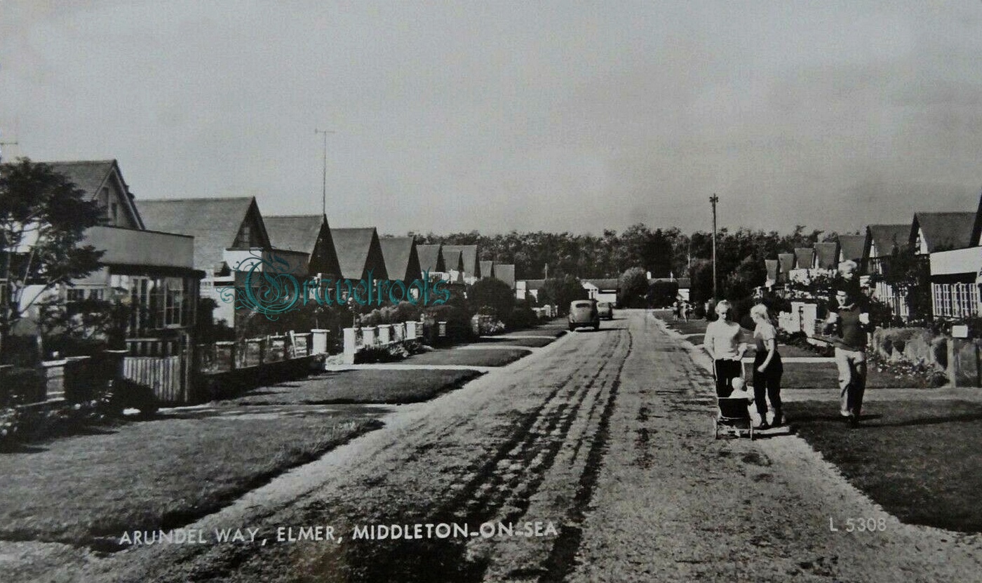 Ref-410, Old photos of Arundel Way, Elmer, Middleton on Sea, Sussex ...